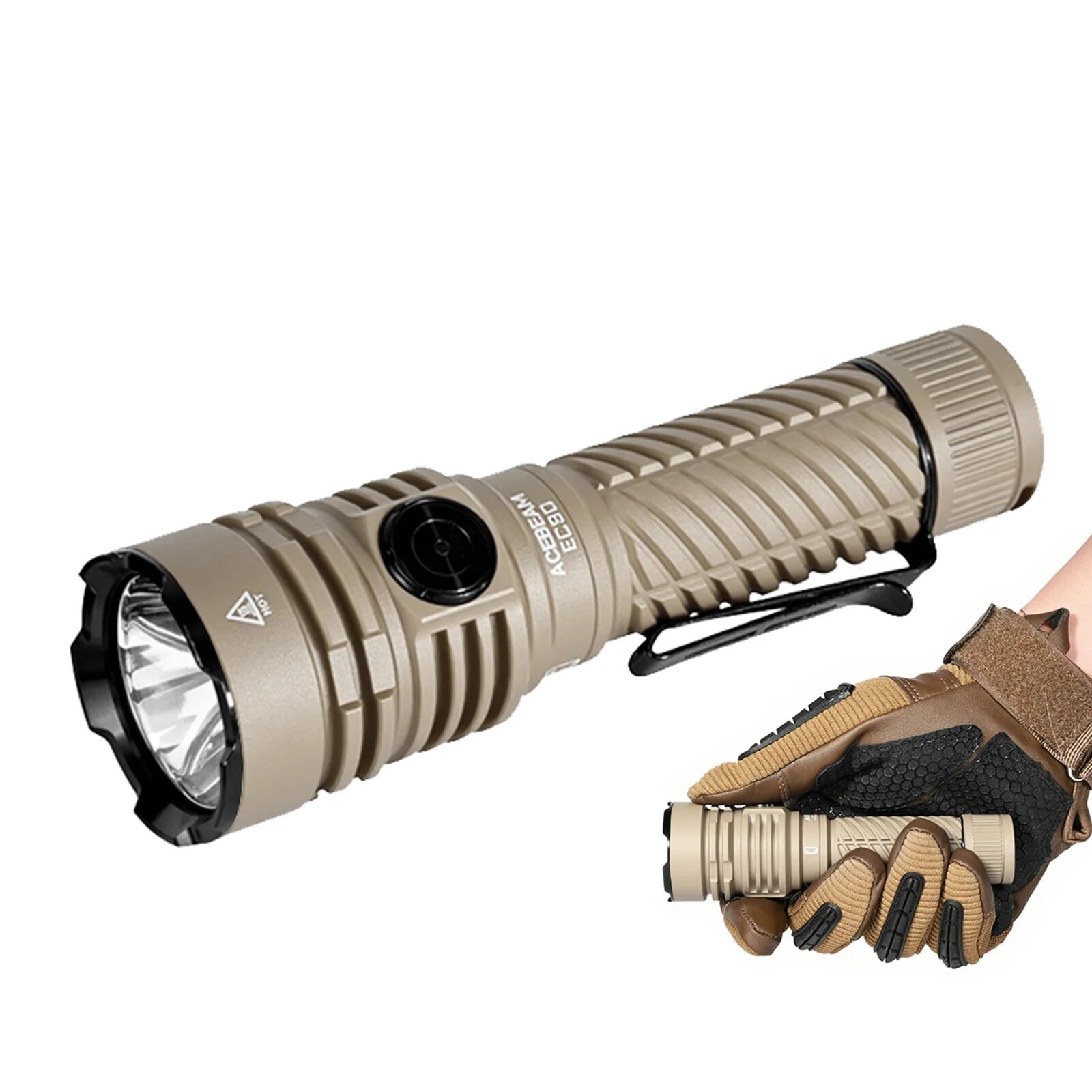 ACEBEAM EC90 4300 Lumen Фонарик Desert