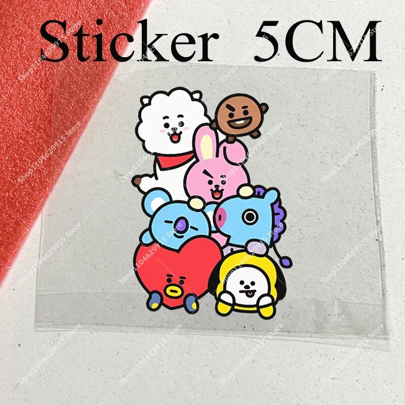 BT21 Box Kawaii Термоконтейнер LINE FRIENDS BTO11 5CM