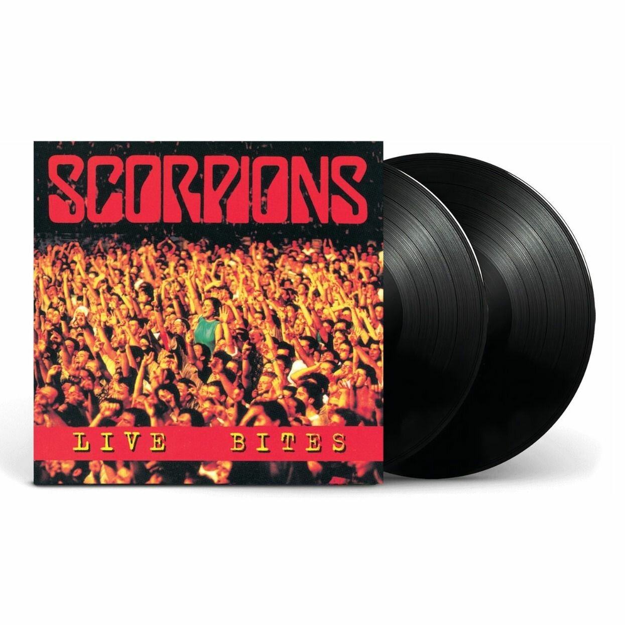 Виниловая пластинка Scorpions - Live Bites /> 2 x Vinyl, LP, Album, Reissue, 180 Gram