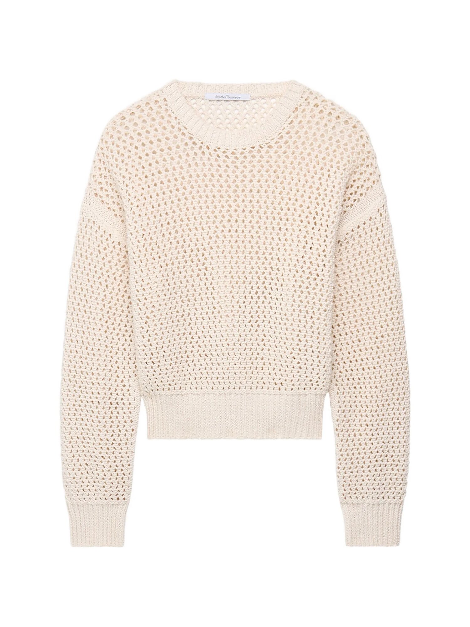 Свитер Open-knit crew-neck sweater