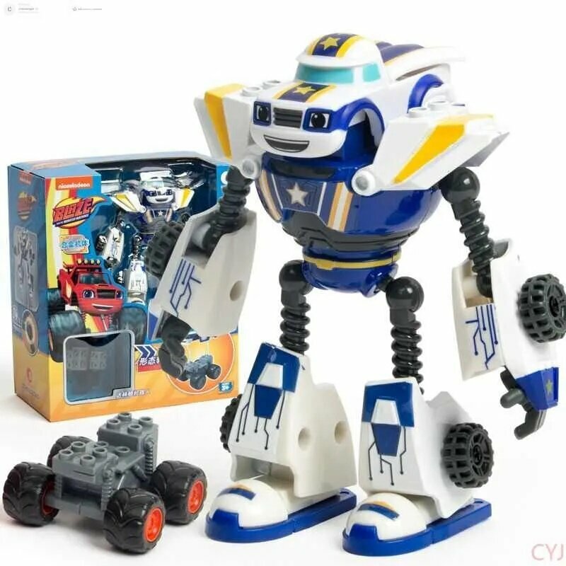 "Blaze and the Monster Machines" робот