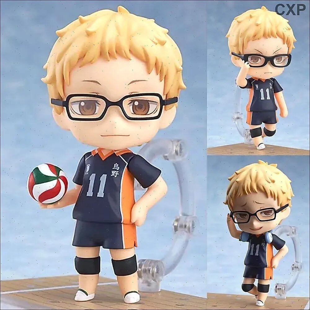 Фигурка Волейбол! Кэй Цукисима / Haikyuu! Kei Tsukishima Подарки для болельщиков 10 см