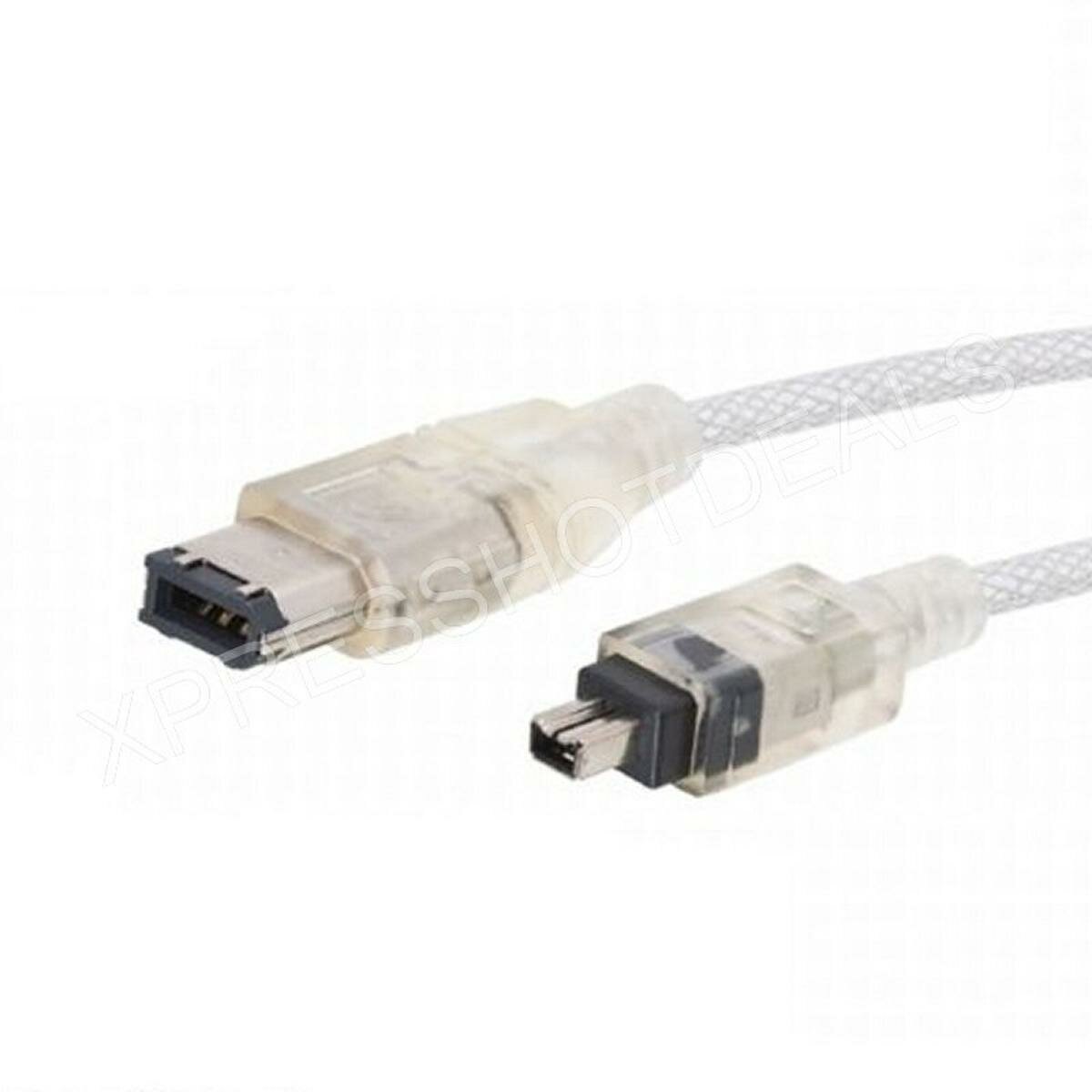 Кабель 6-контактный на 4-контактный IEEE 1394 Firewire DV Out
