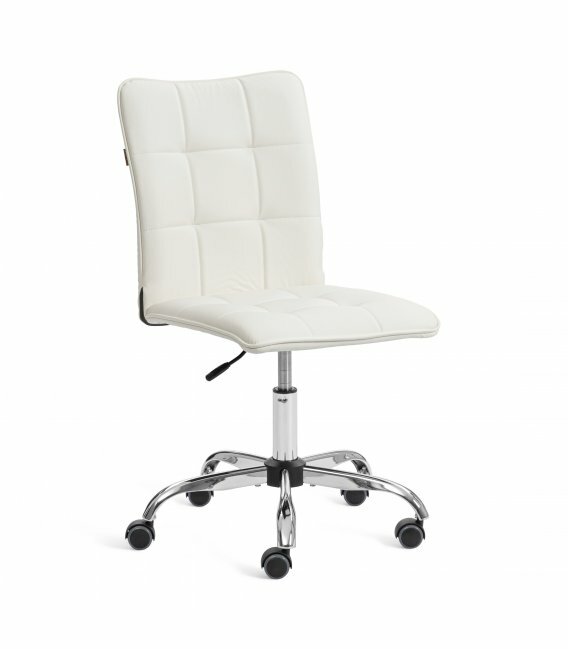 TetChair Кресло ONE кожзам, белый