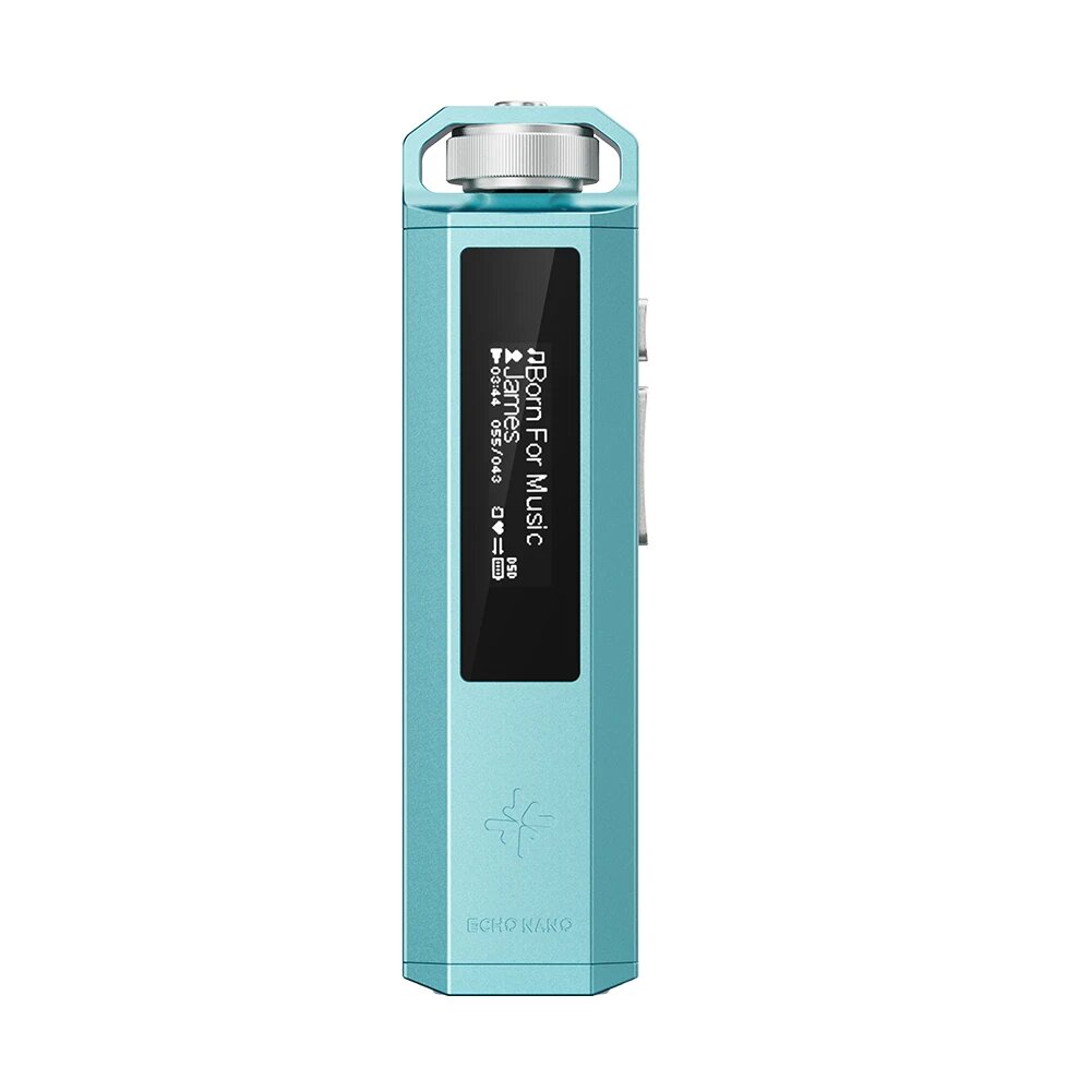 FiiO ECHO NANO/ECHO Hi-Res цифровой аудиоплеер ECHO NANO Blue