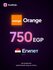 Пополнение Orange Египет 750 фунтов (EGP) | мобильная связь | Цифровой код