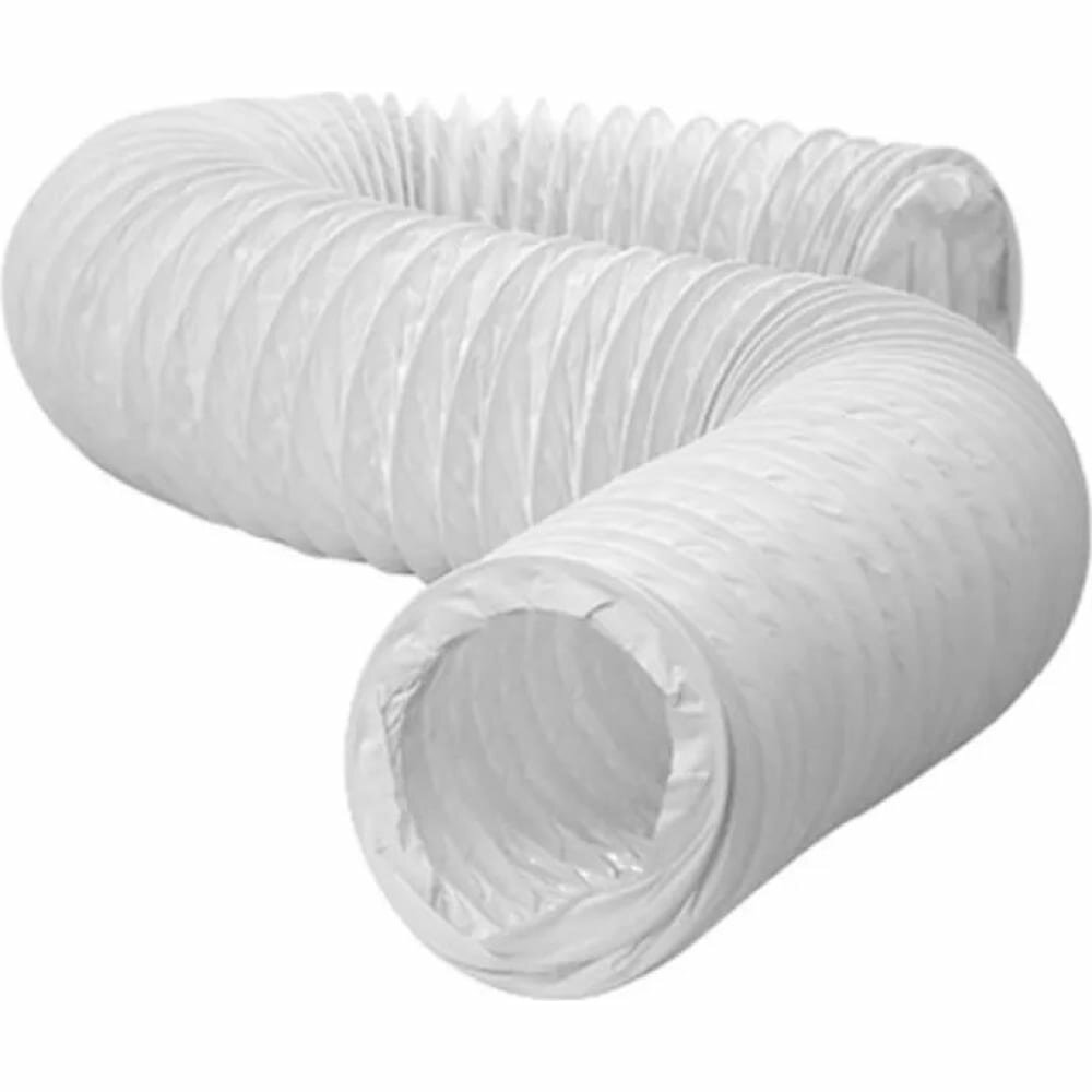 Гибкий полимерный пвх воздуховод DEC International PVC White 315 мм, 6 м