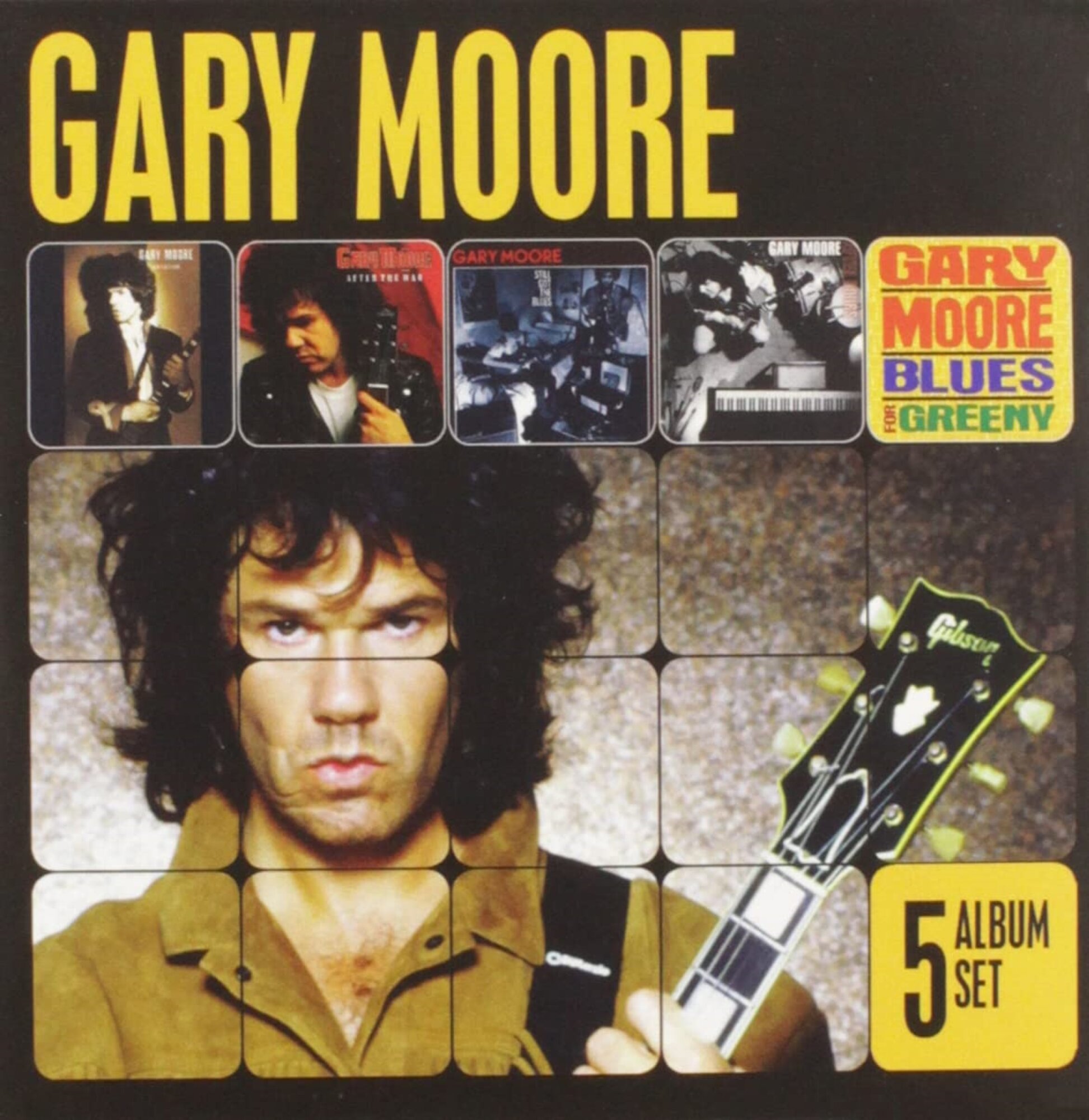 Компакт-диск Gary Moore - 5 Album Set (5CD) EMI Music
