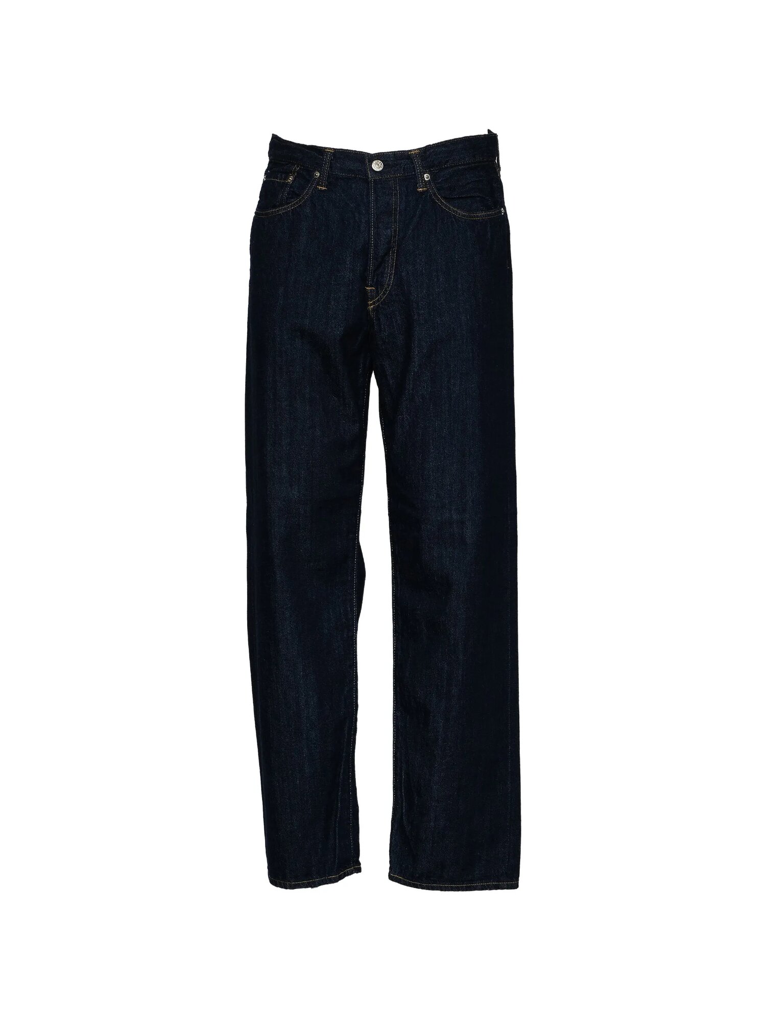 Джинсы Logo-patch loose-fit jeans 