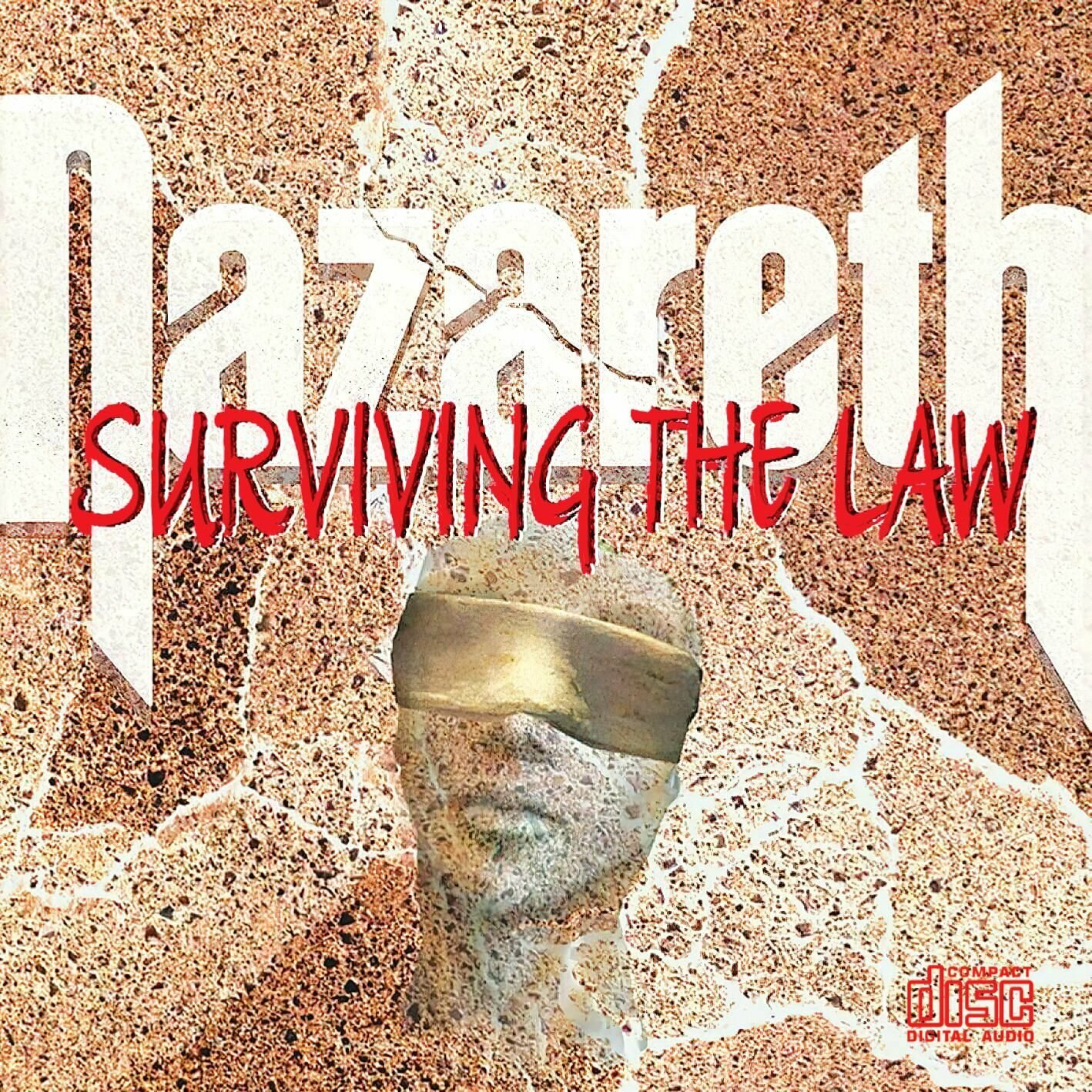 Nazareth - Surviving the Law (2022) (Запись на CDR) (CD)