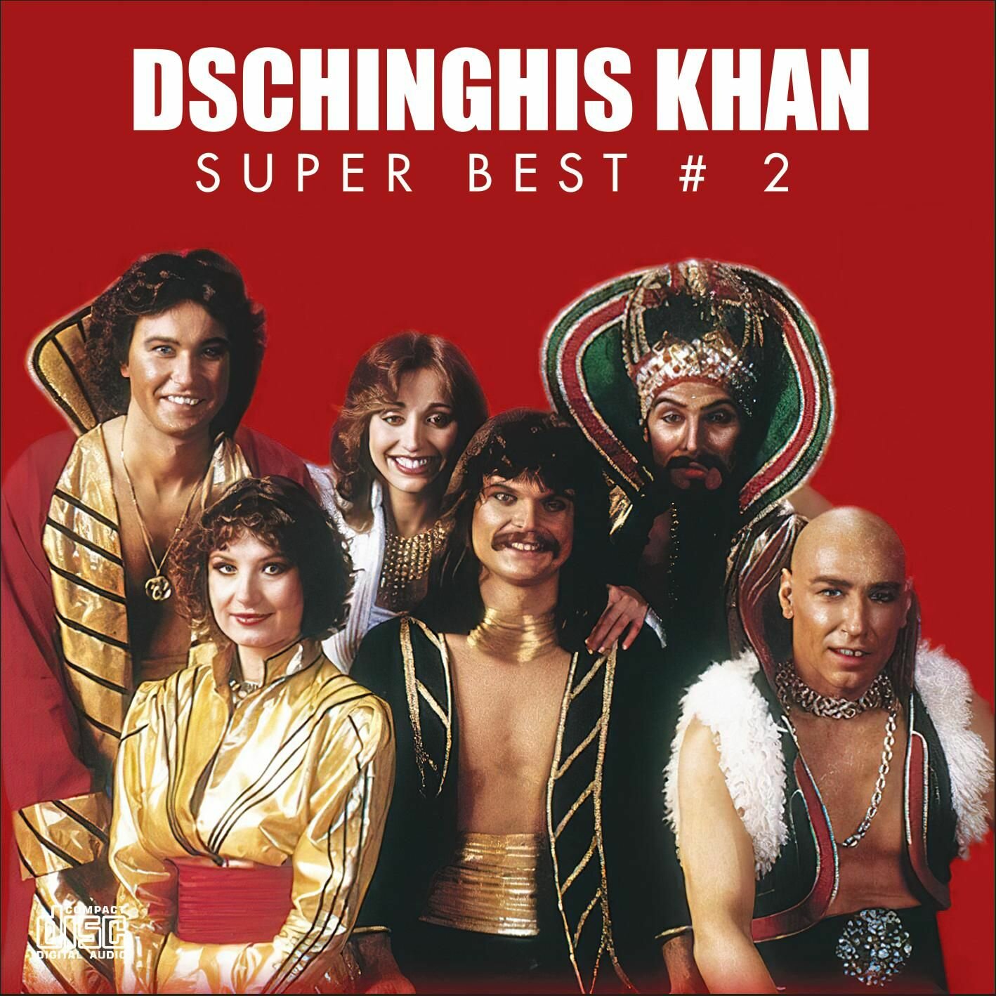 Dschinghis Khan - Super Best 2 (Запись на CDR) (CD)