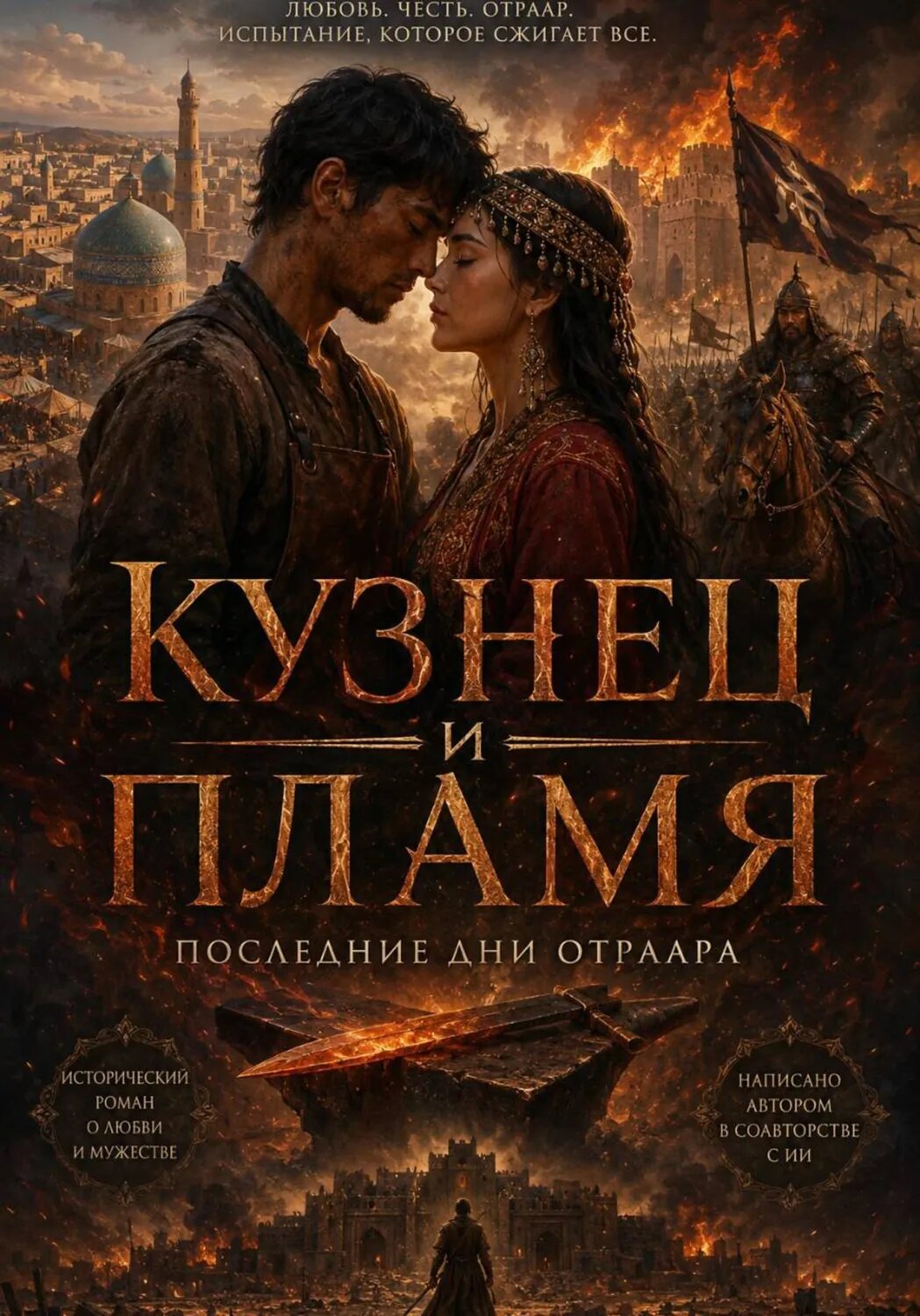 Кузнец и пламя [Цифровая книга]