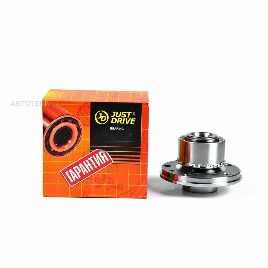 Ступица передняя/задняя (с ABS) JUST DRIVE JEH0021 VW Touareg 03-10, Transporter 03-;