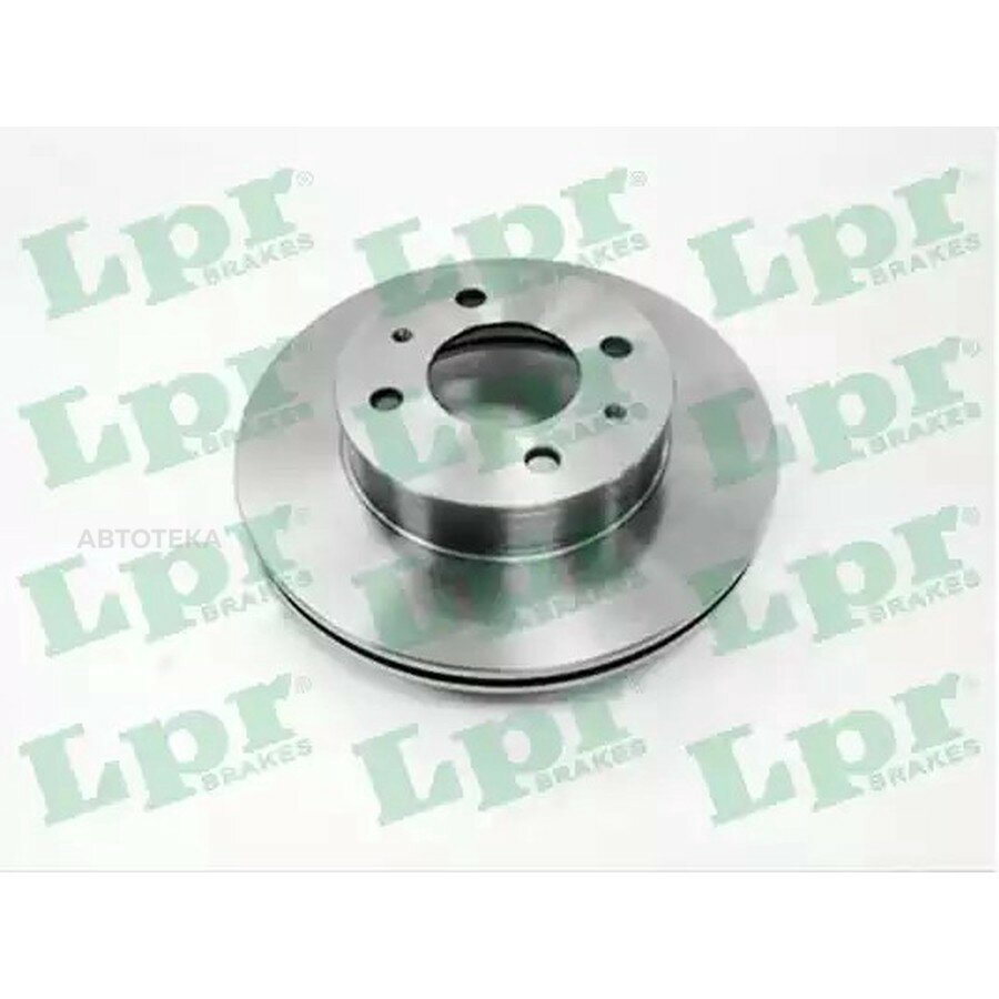 Диск тормозной HYUNDAI ACCENT (LC) 00-06 передний вент. LPR H2002V