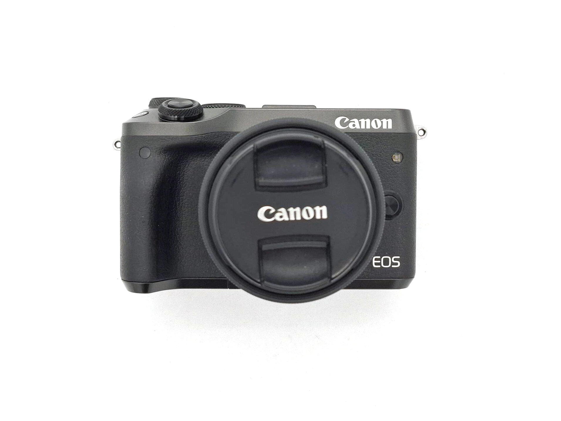 Беззеркальный фотоаппарат Canon EOS M6 Kit Silver 15-45mm f/3.5-6.3 IS STM