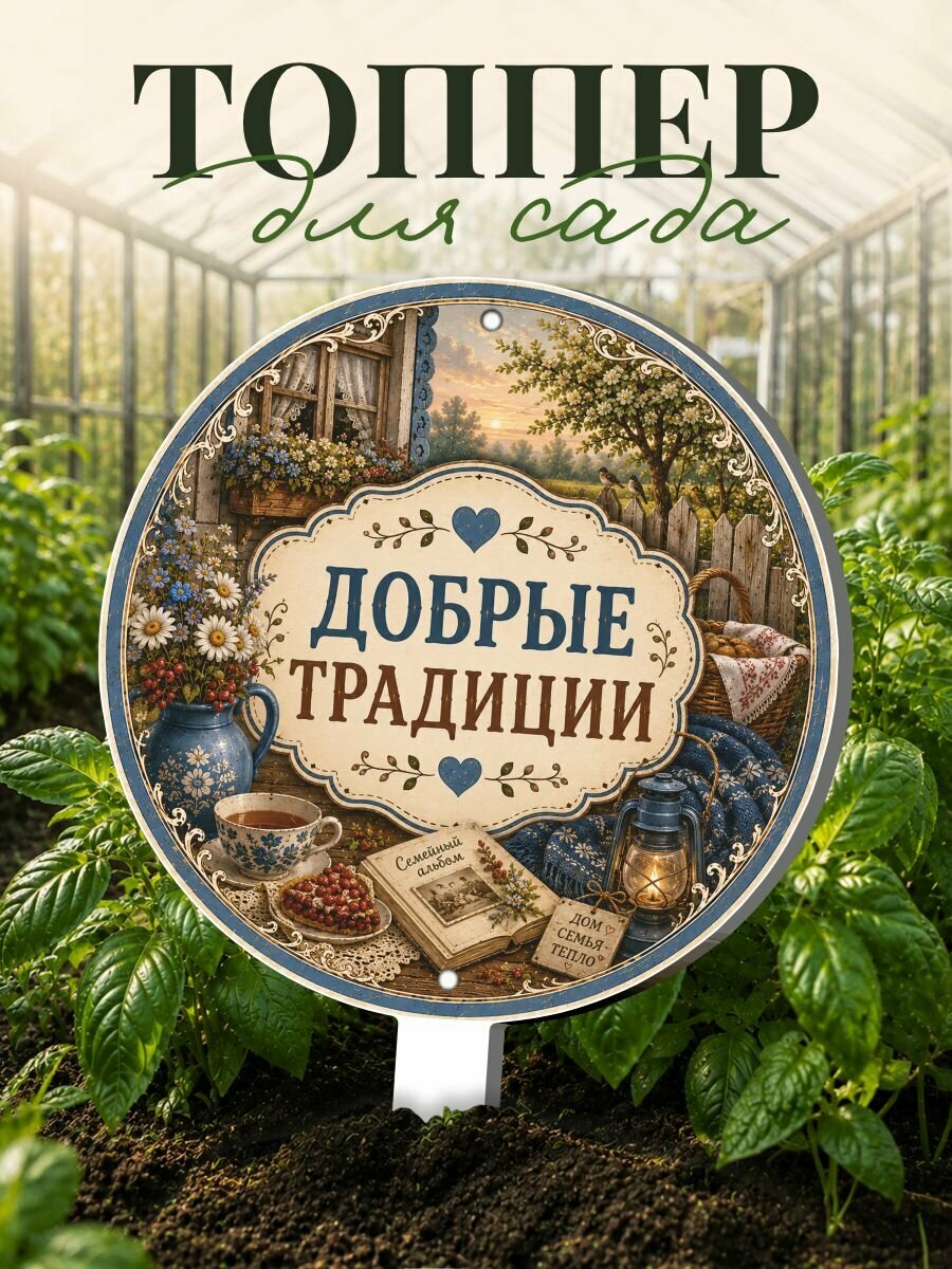 Фигурки для сада Сад - Традиции