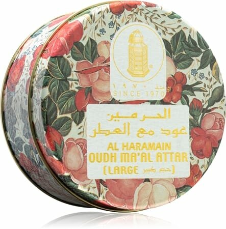 Благовония Al Haramain Oudh Ma Al Attar Large, 50 г