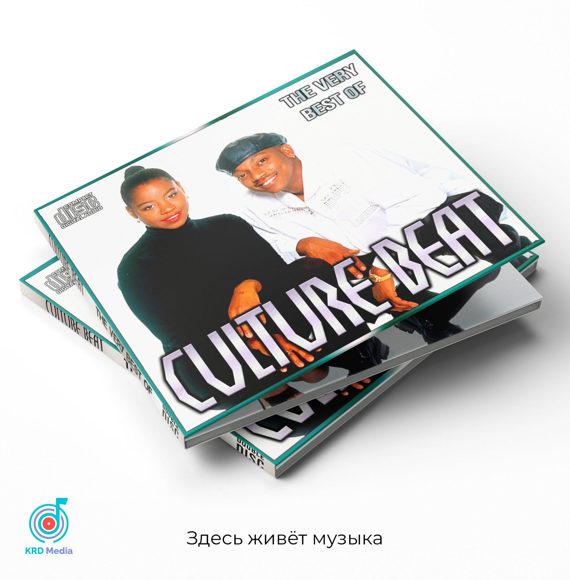 Culture Beat - The Very Best Of, 2CD, Диджипак