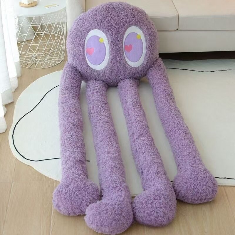 Мягкая игрушка- подушка Кот осьминог, 100 см. SQNKJ
