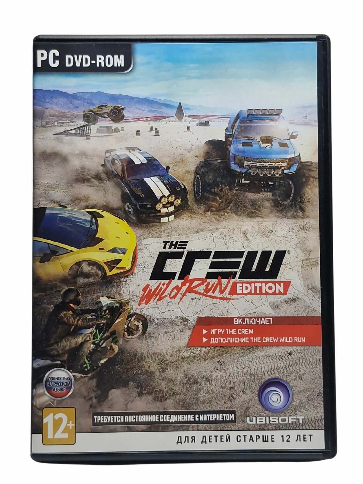 Игра для компьютера: Crew 2 Box Uplay pc диск лицензия