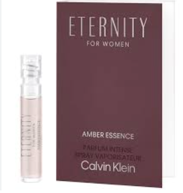 Calvin Klein Eternity Amber Essence женская духи Intense 1.2 мл Vials пробник