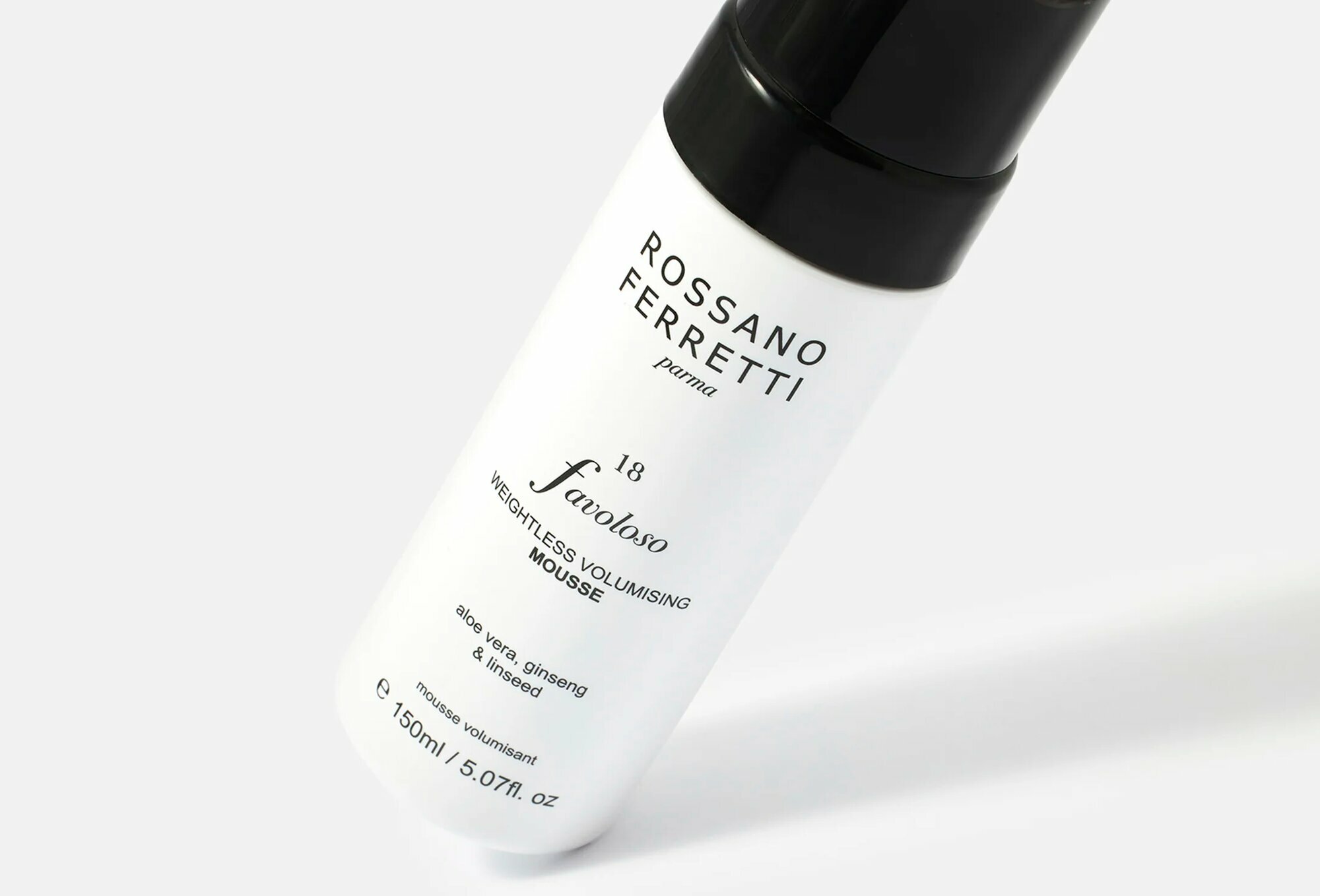 Мусс для объема волос ROSSANO FERRETTI Favoloso 18 weightless volumising mousse 150 мл