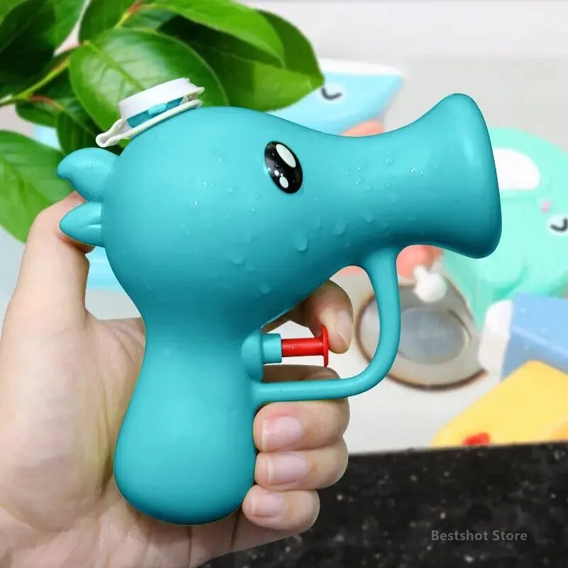 Водяной пистолет Cartoon Pea для детей Blue
