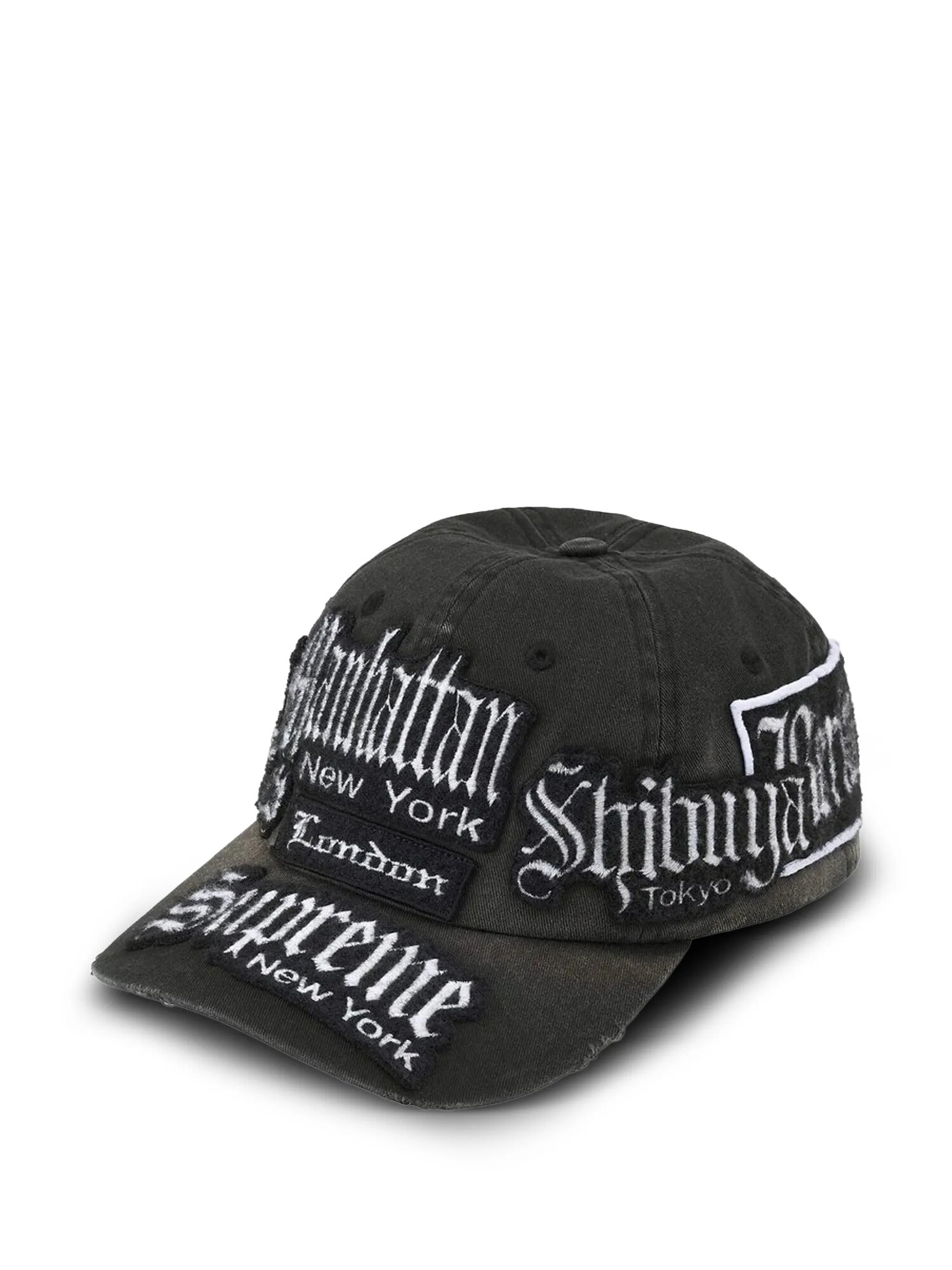 Шапка City Patches six-panel cap hat для мальчиков