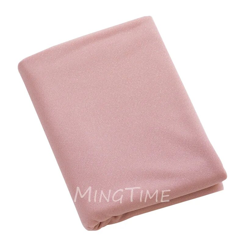 Шифоновые шторы розовые 6/10 метров Розовый, 10Meters, Blush Pink