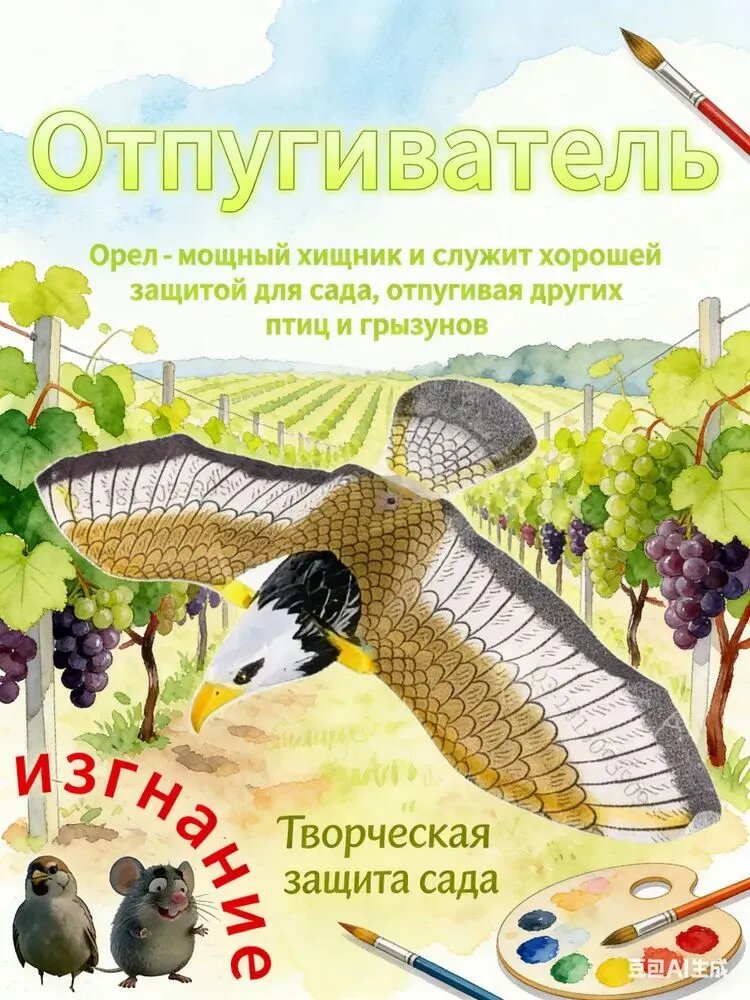 Фигурка садовая — фото 1