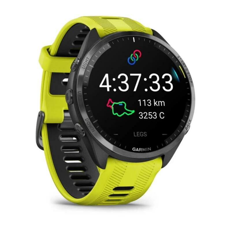 Умные часы Garmin Forerunner 965, Yellow (Желтый, 010-02809-12)