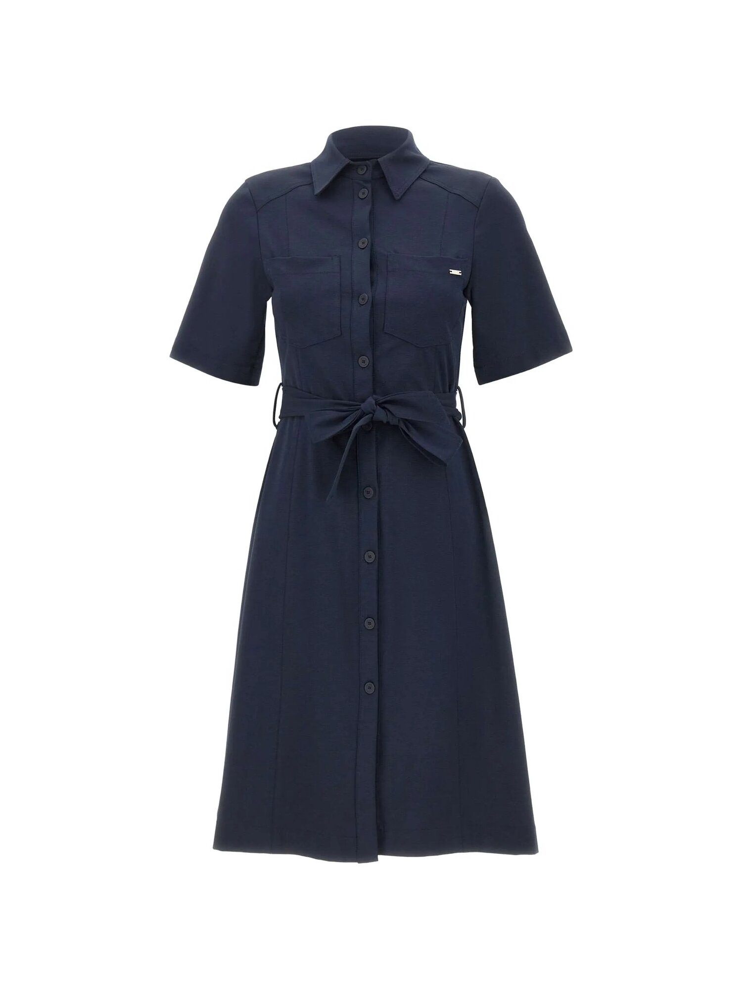 Платье Belted shirt dress