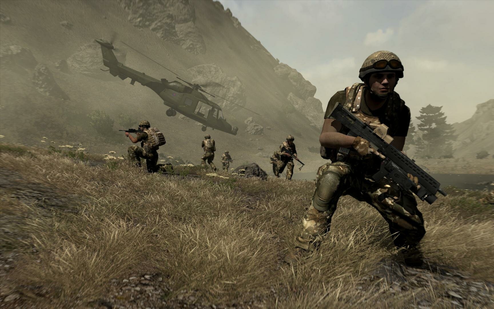 Arma 2 British Armed Forces, Все страны — фото 1