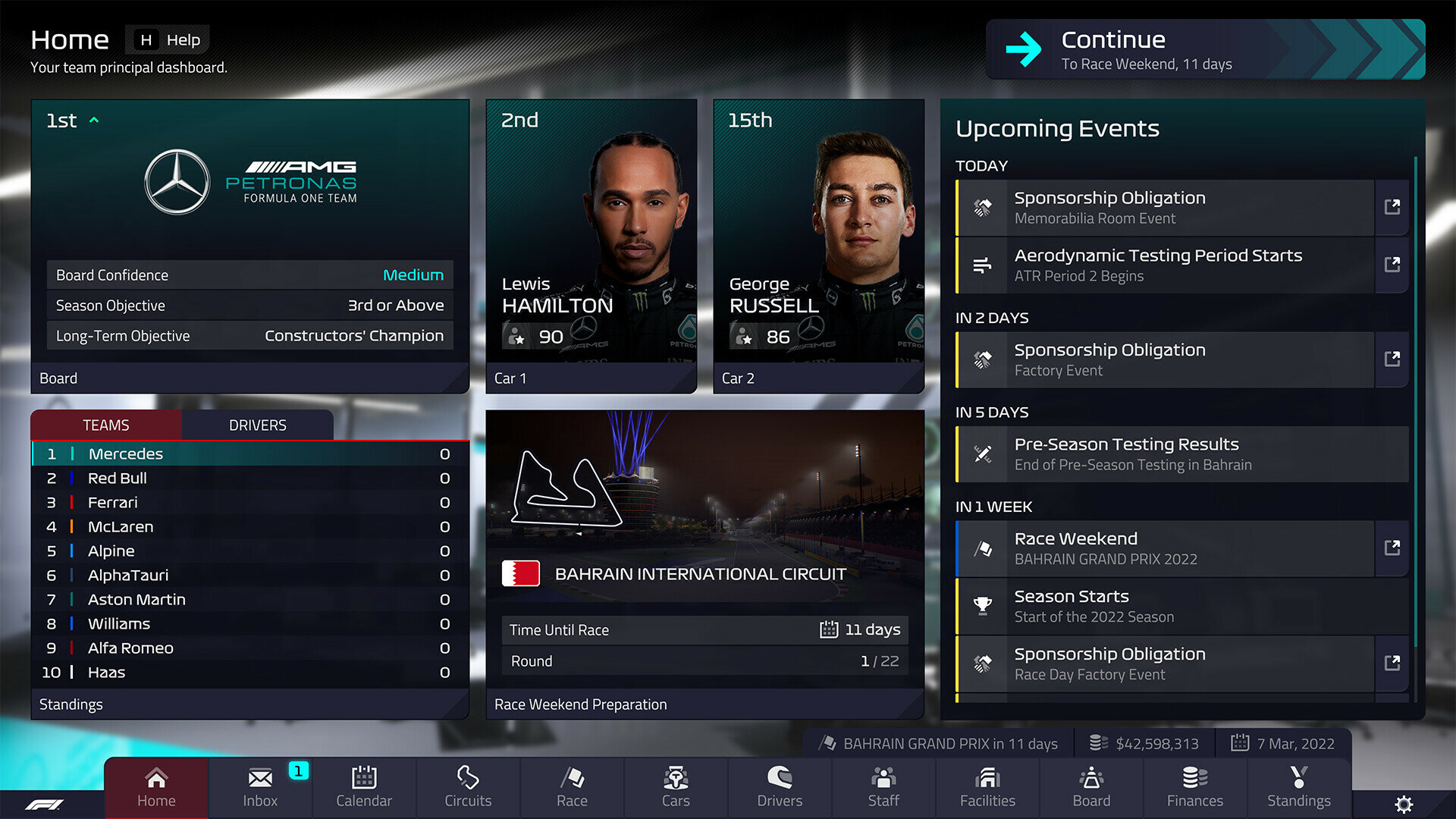F1® Manager 2022, Все страны — фото 1