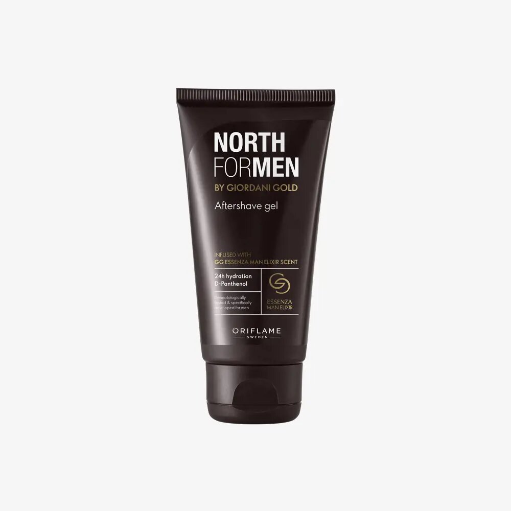 Гель после бритья North For Men, увлажняющий, для чувствительной кожи, 50мл