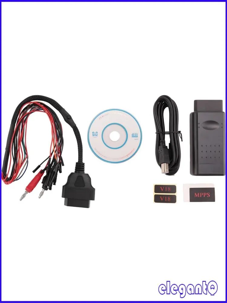 MPPS V18 MAIN + TRICORE MULTIBOOT с инструментом автоматического обнаружения кабеля Tricore совместим разрыва
