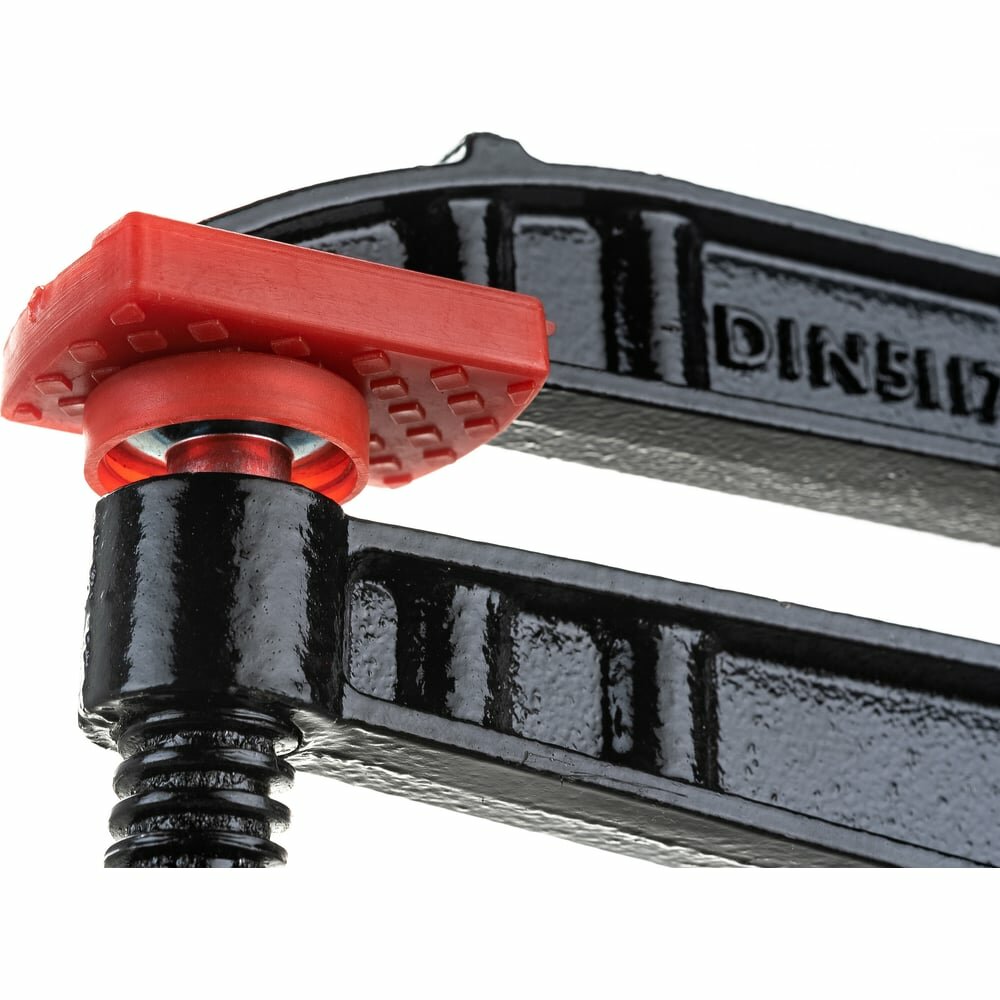 Струбцина INTERTOOL тип "F" 300*80мм, DIN 5117 HT-6003 — фото 1