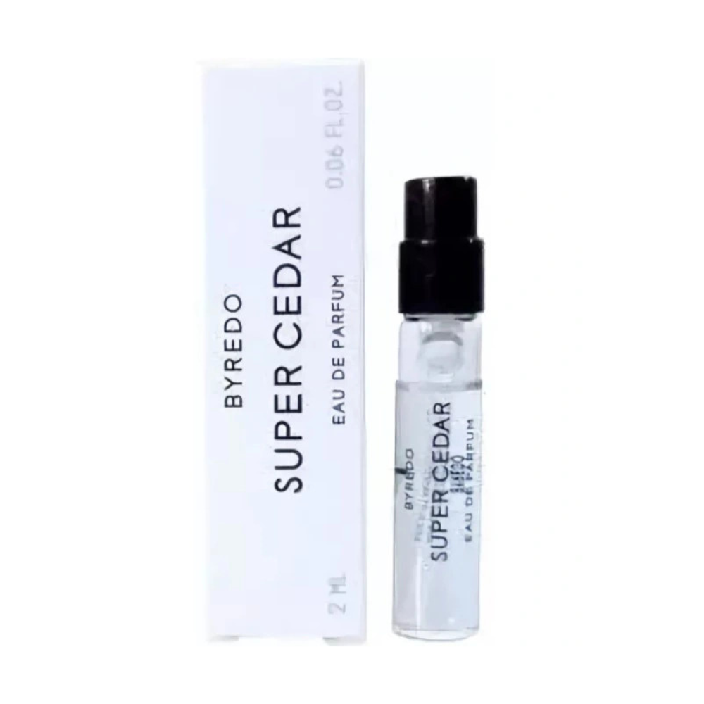Byredo Super Cedar 2 мл парфюмерная вода, унисекс, древесные, мускусные