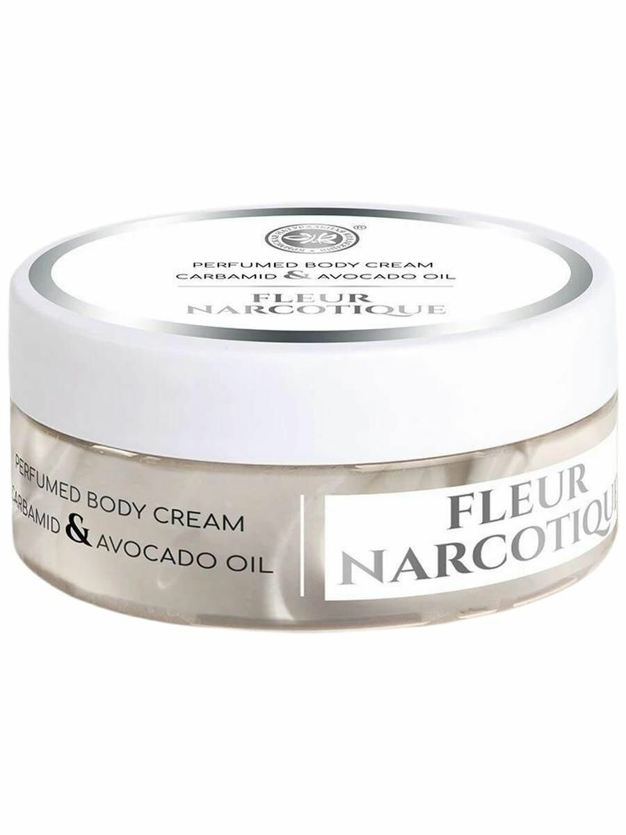 Крымская натуральная коллекция Парфюмированный крем для тела Fleur Narcotique, 150 мл