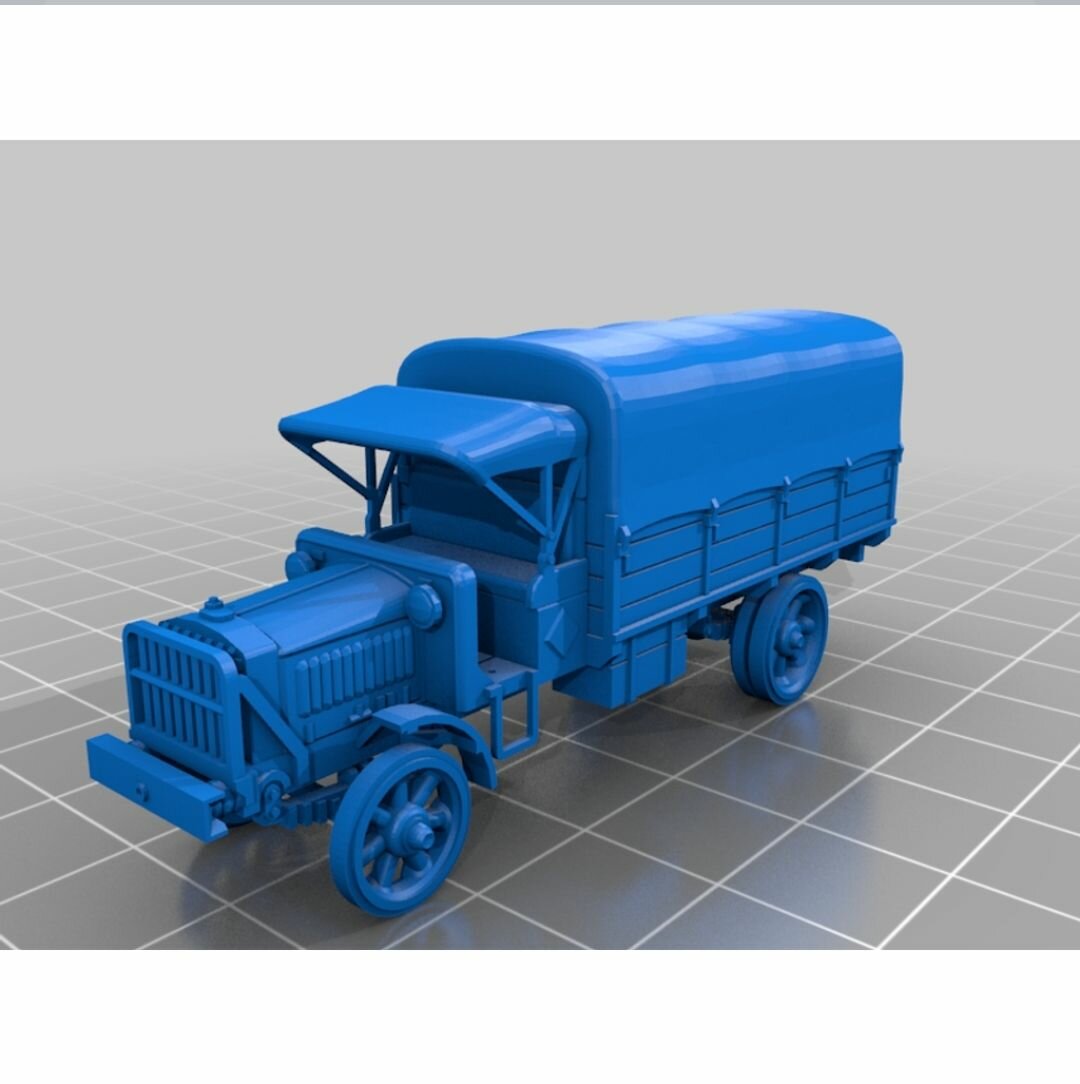 Liberty Truck. Вариант 3. Масштабная модель 1:72.