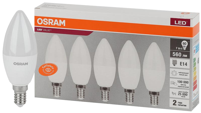 Светодиодная лампа Osram 4058075577954
