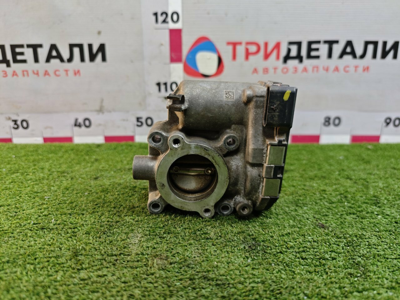 Дроссельная заслонка Renault Duster 1.4 H5H 2021 (б/у)