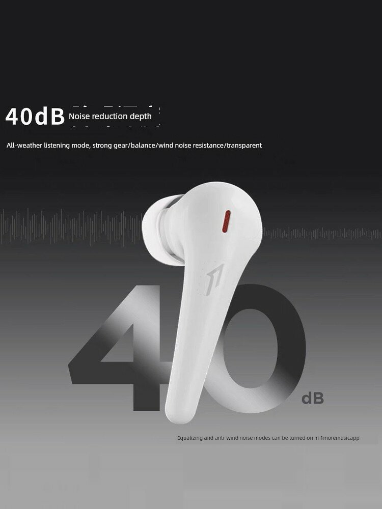1MORE ComfoBuds Pro шумоподавляющие беспроводные наушники Bluetooth в титановом цвете