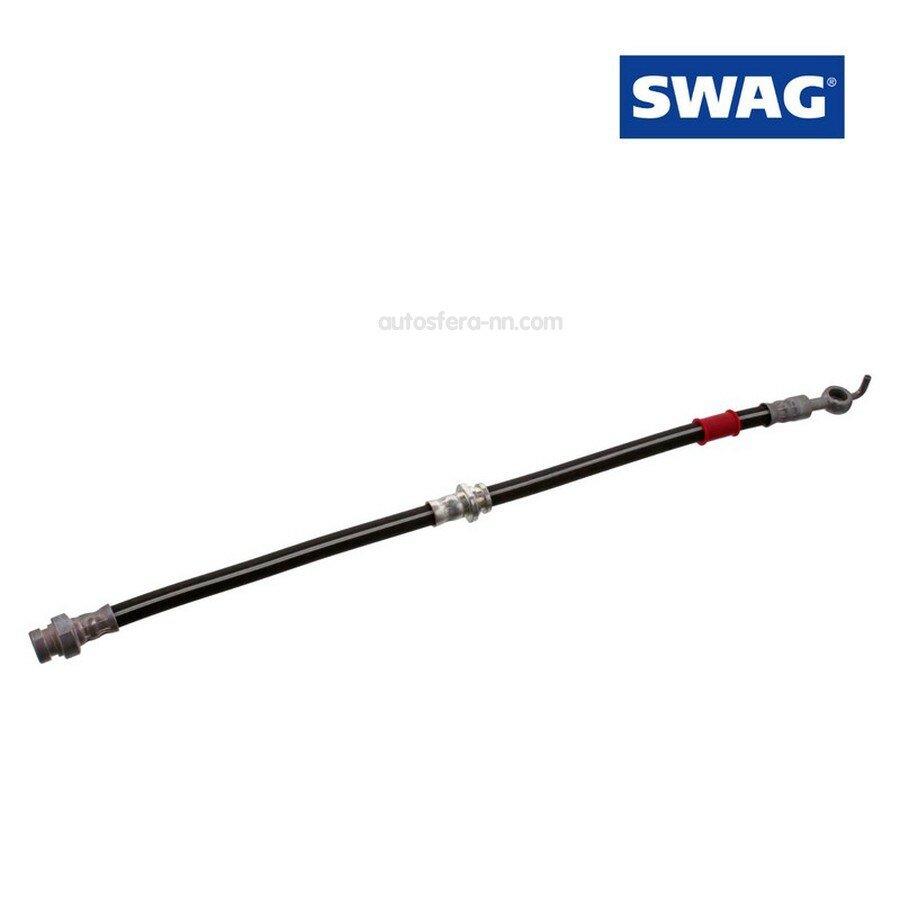 SWAG 55922425 Шланг тормозной зад.[446mm]