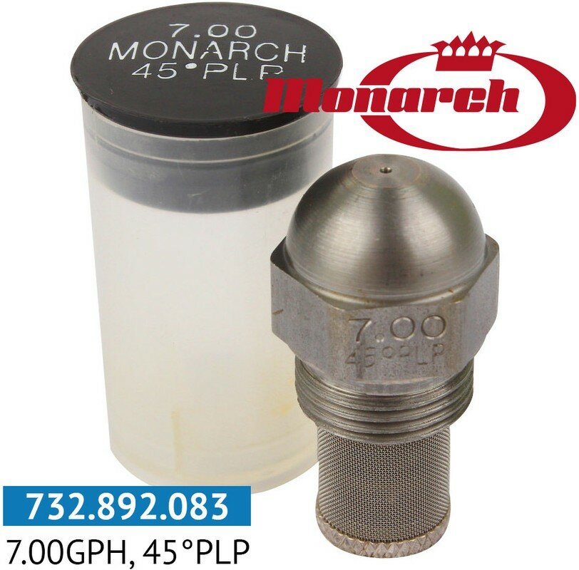 Топливная форсунка Monarch 7.00GPH,45PLP