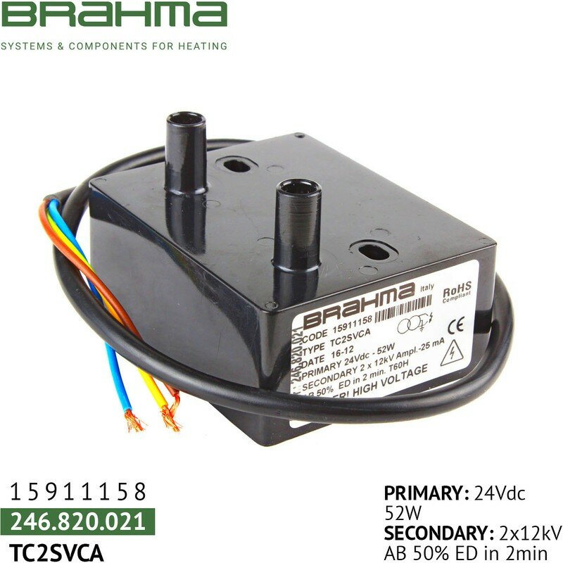 Электронный трансформатор розжига Brahma TC2SVCA 15911158