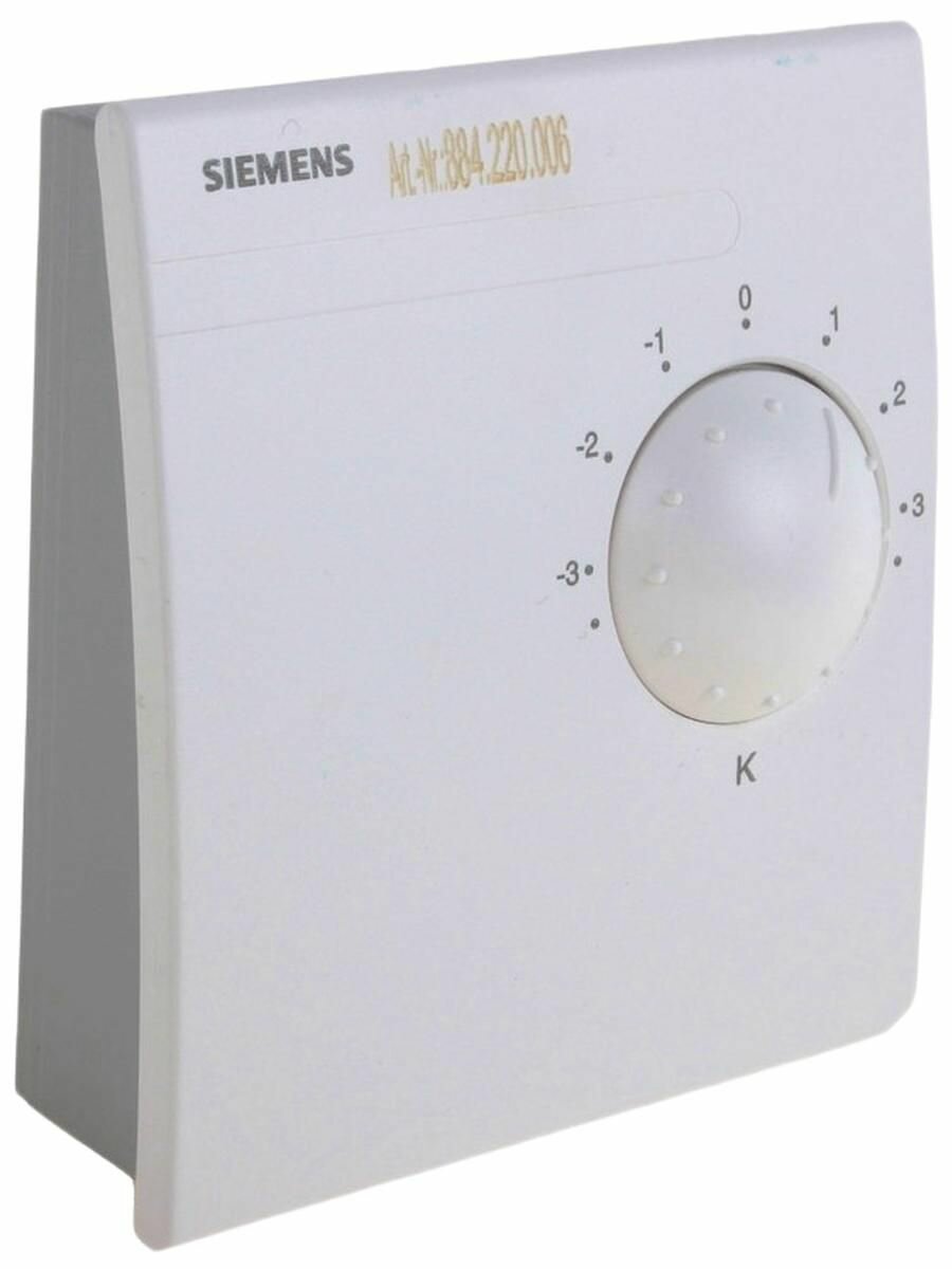 Комнатный датчик температуры воздуха Siemens QAA27