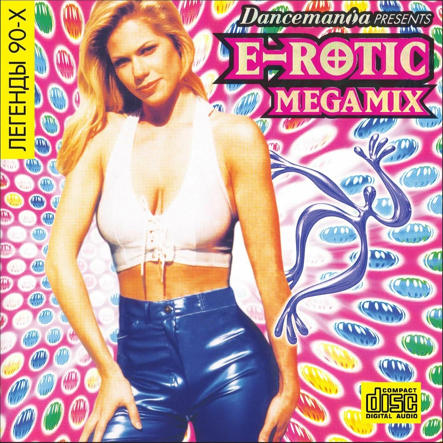 E-Rotic - Dancemania Presentes Megamix (The Best Of) (2000) (Запись на CDR) (CD)
