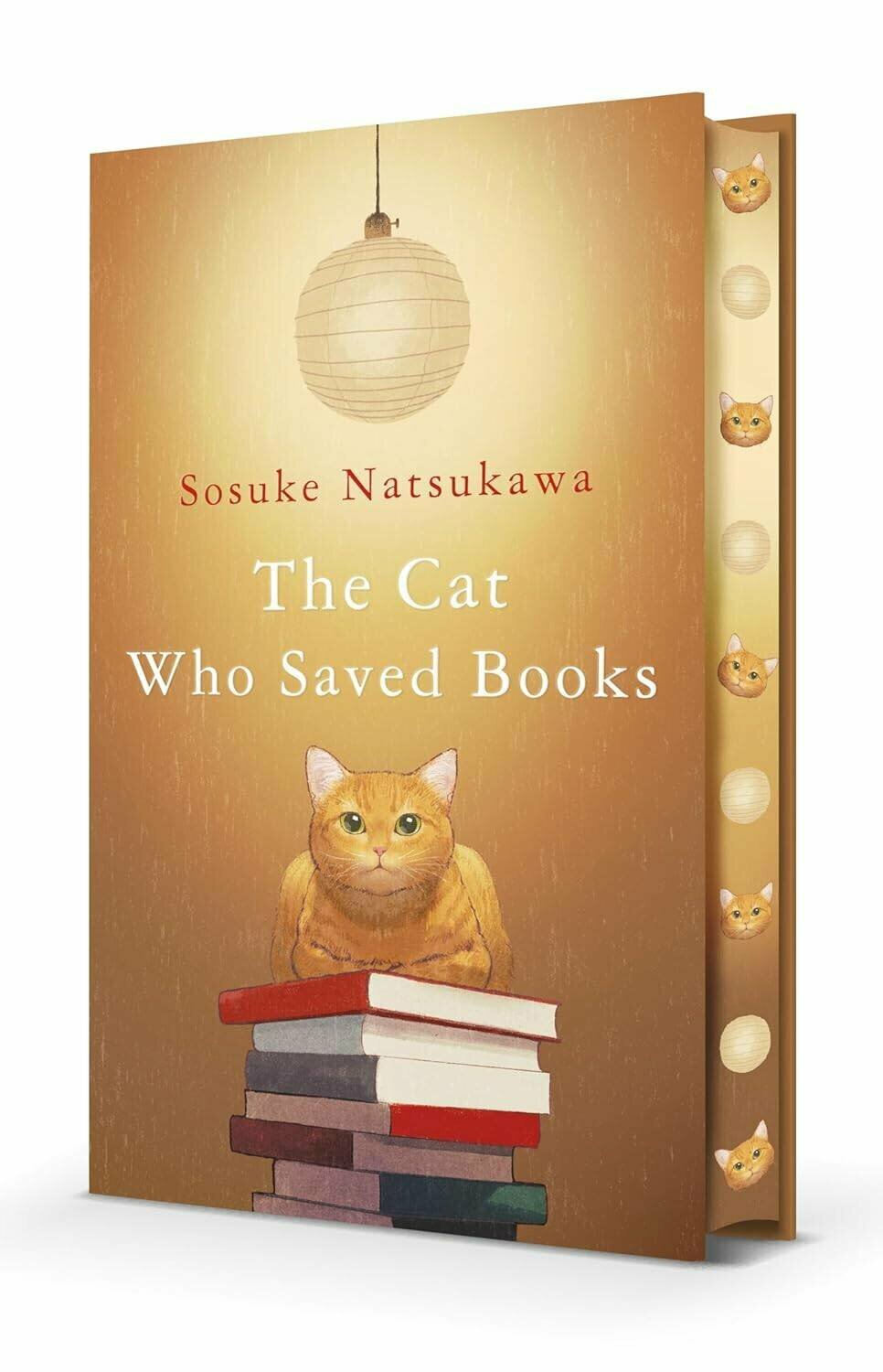 Sosuke Natsukawa. The Cat Who Saved Books (Sosuke Natsukawa) Кот, который спас книги Подарочное издание (Сосукэ Нацукава) /Книги на английском языке
