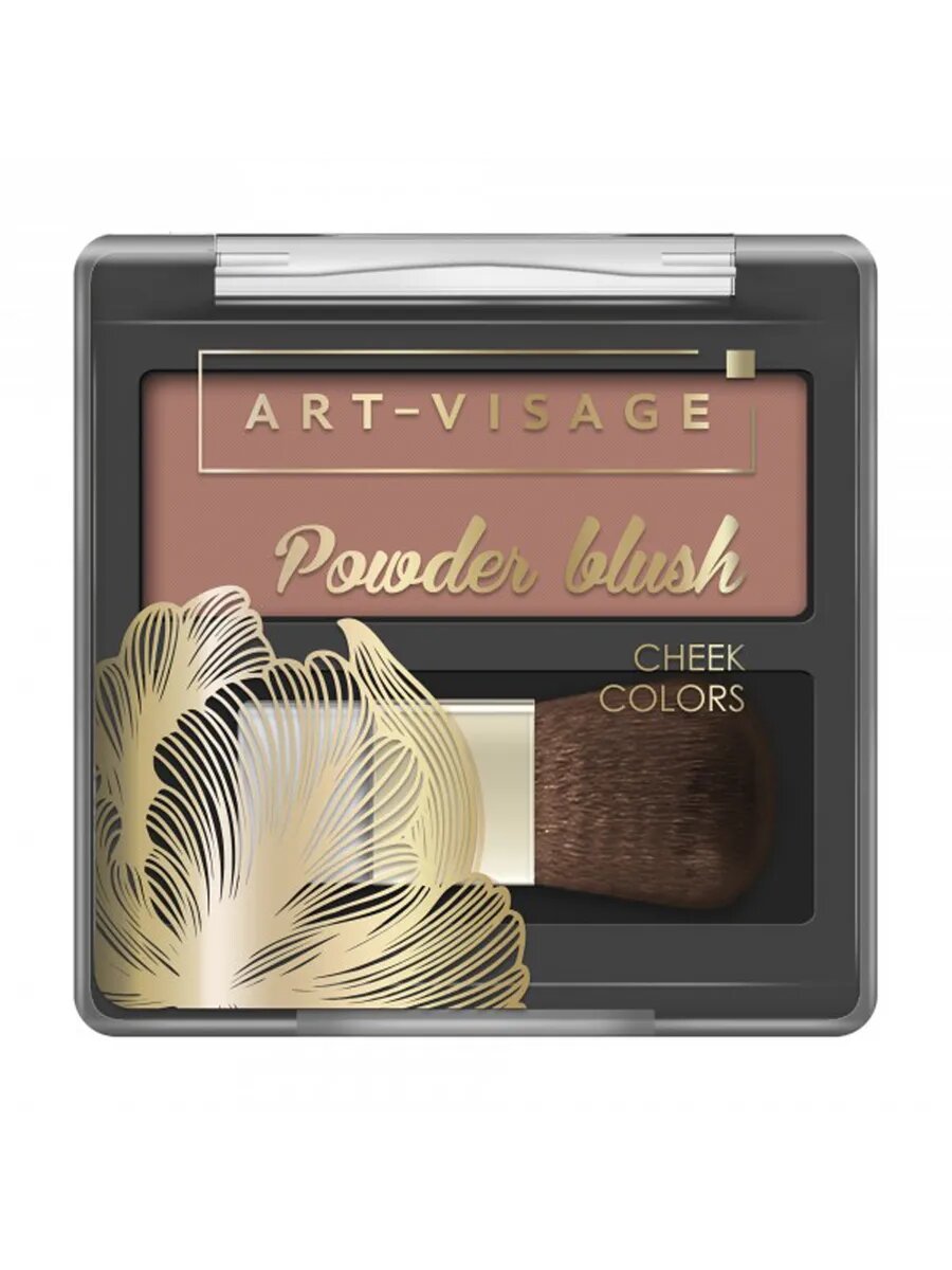Art-Visage Компактные румяна Powder blush тон 303, 3,8 г